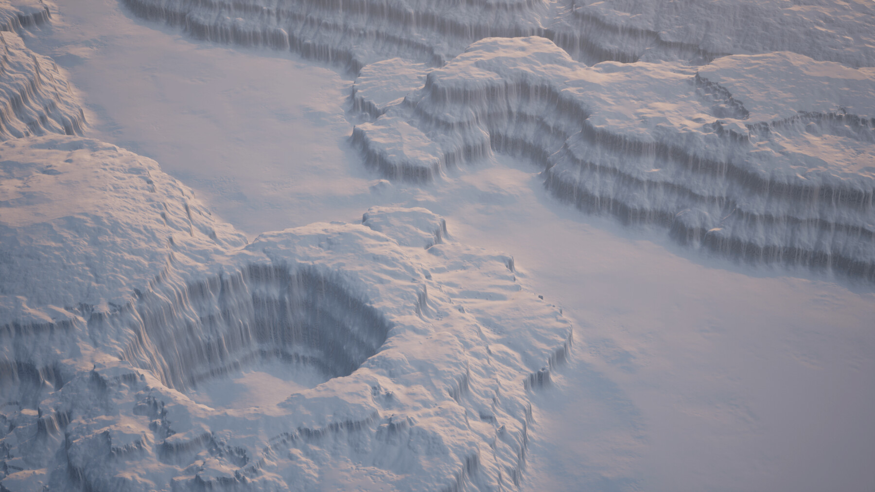 ArtStation - 4K West World landscape heightmaps | Game Assets