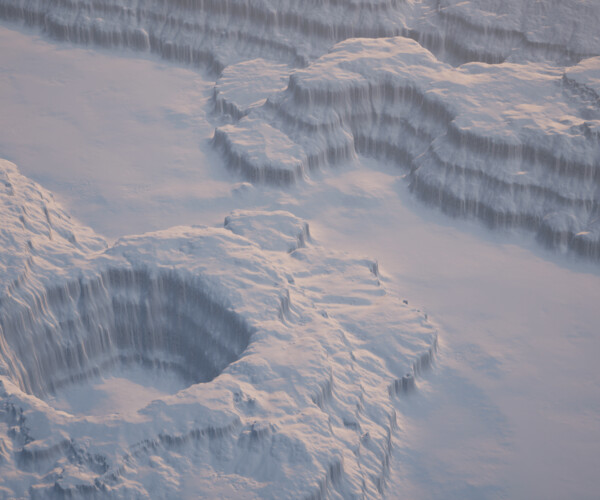 ArtStation - 4K West World landscape heightmaps | Game Assets