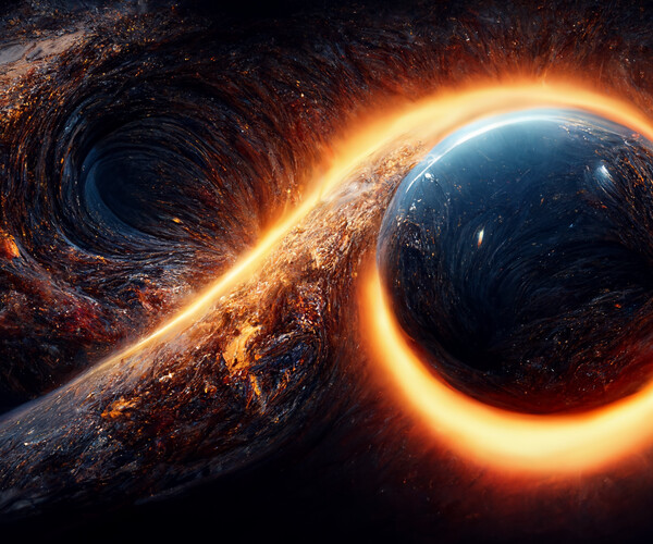 ArtStation - Mystic Black Hole | Artworks