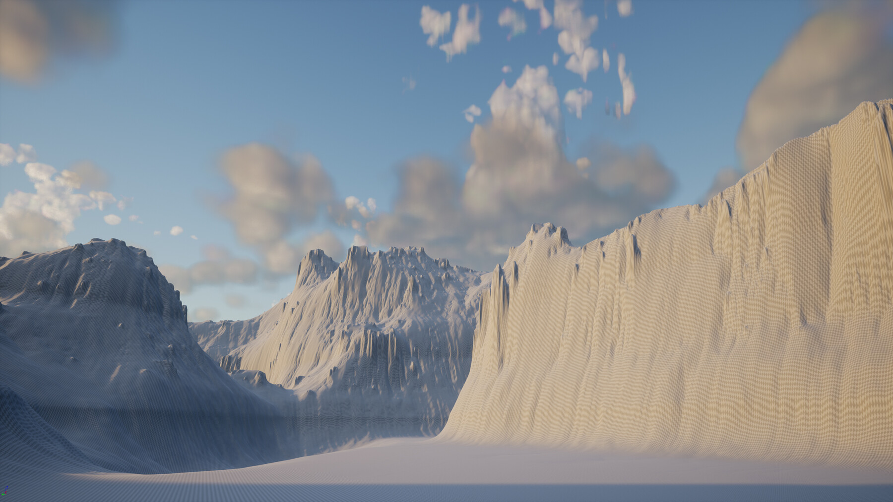 ArtStation - 4K West World landscape heightmaps | Game Assets