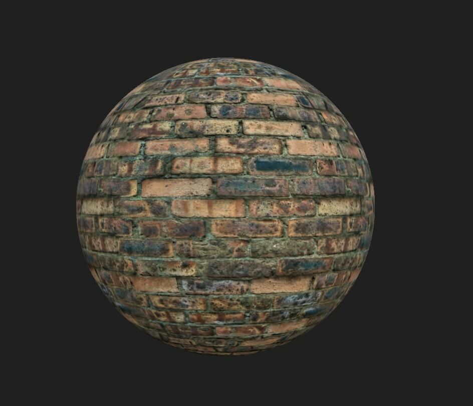 ArtStation - Brick Materials Vol. 2 | Game Assets