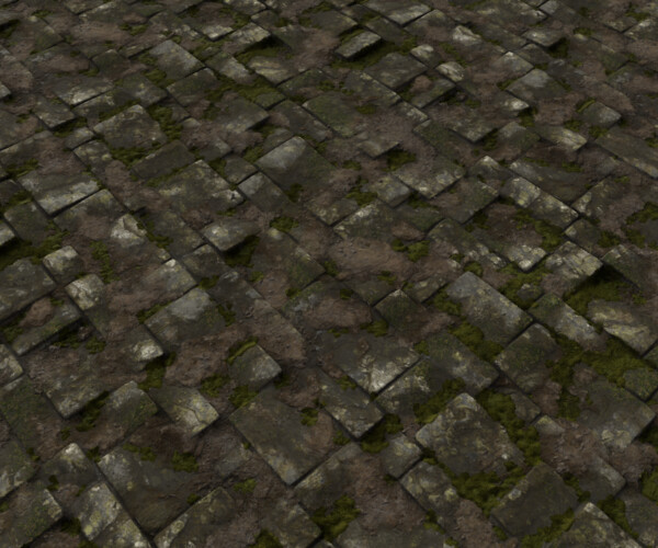 ArtStation - Old Ground Texture Seamless and Tileable 4K | Game Assets