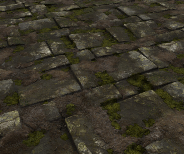 ArtStation - Old Ground Texture Seamless and Tileable 4K | Game Assets