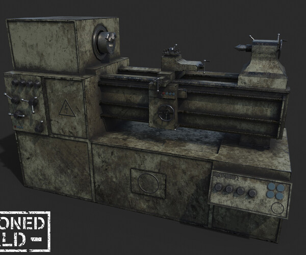 ArtStation - Factory Machine | Game Assets