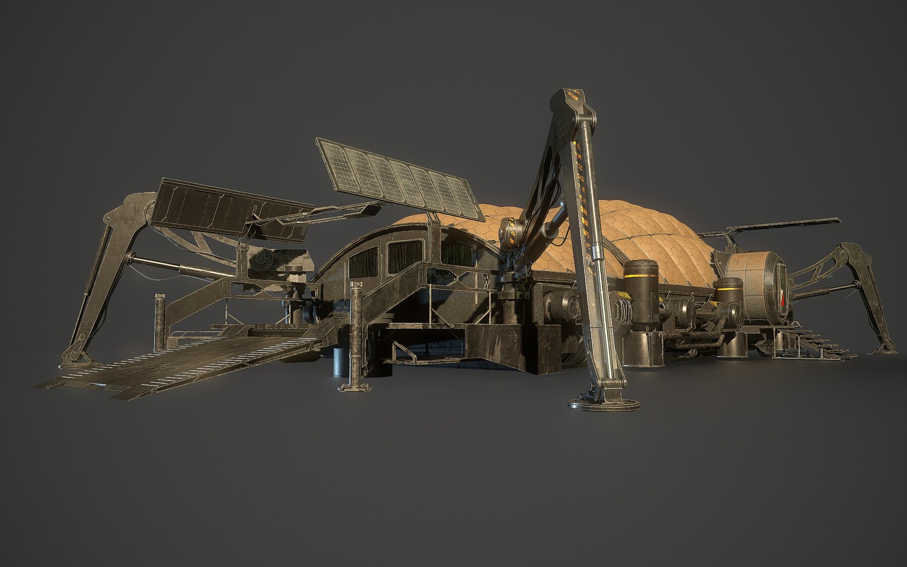 ArtStation - Mars Station | Resources