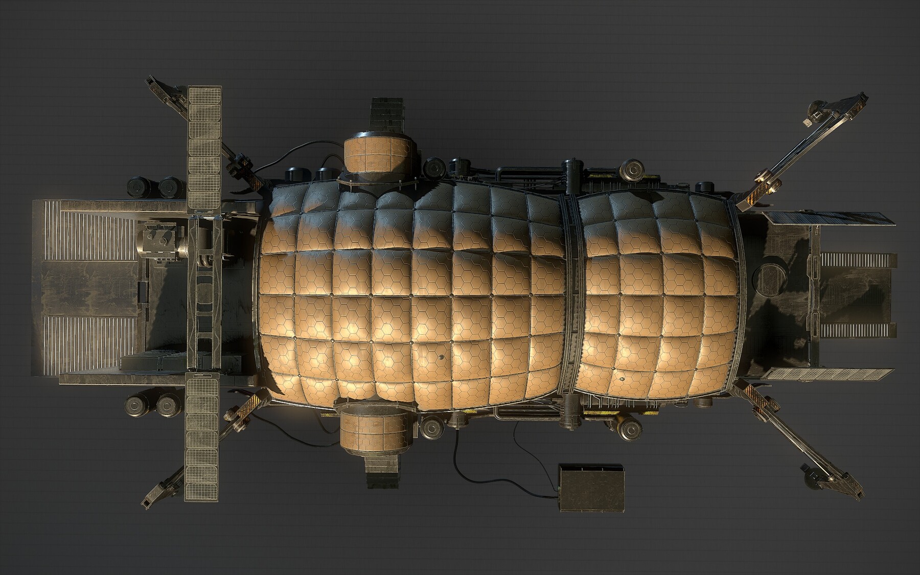 ArtStation - Mars Station | Resources