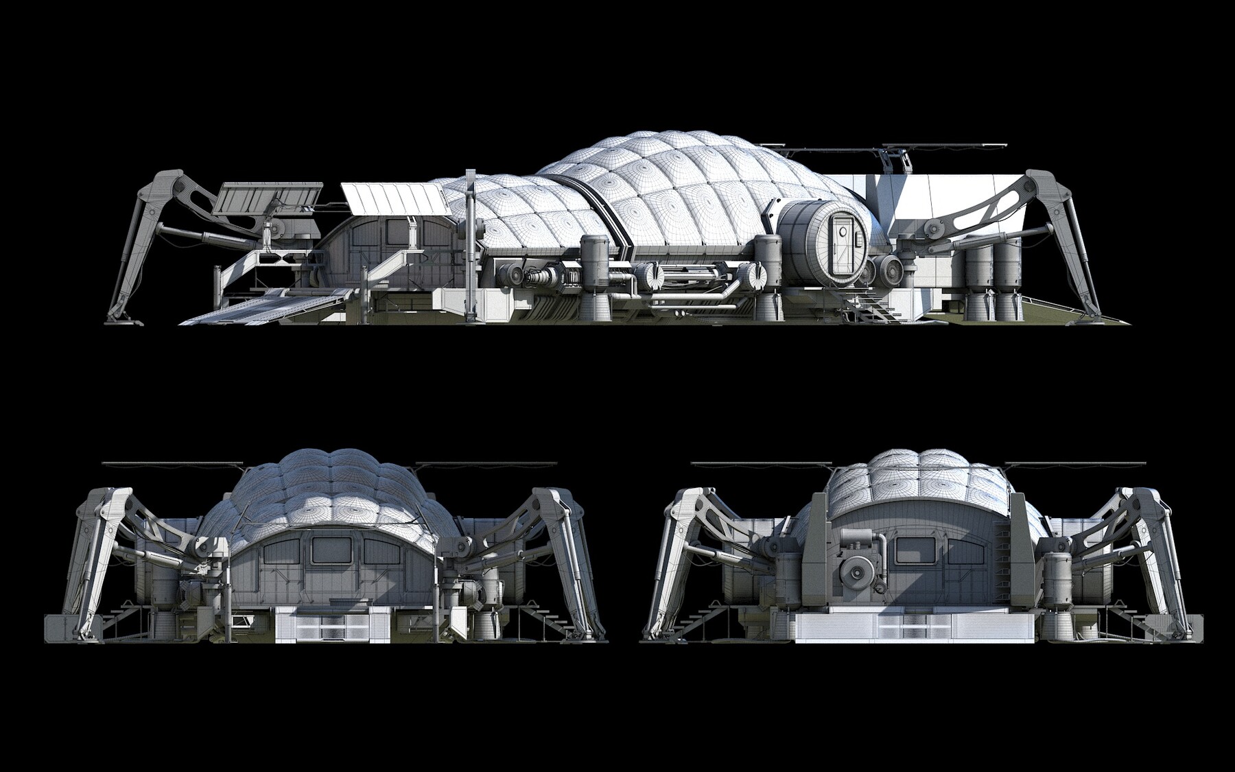 ArtStation - Mars Station | Resources