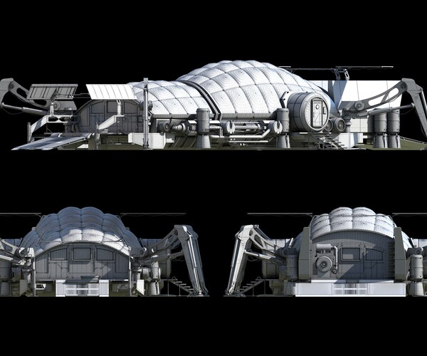 ArtStation - Mars Station | Resources