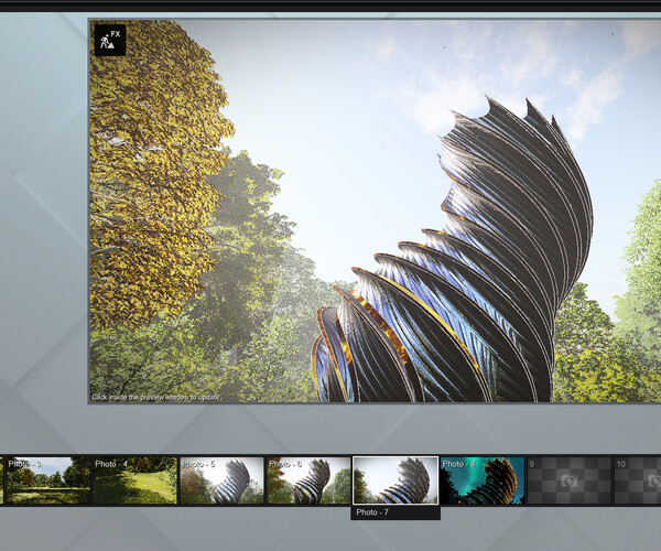 ArtStation - Pavilion Forest in Damascus City | Resources