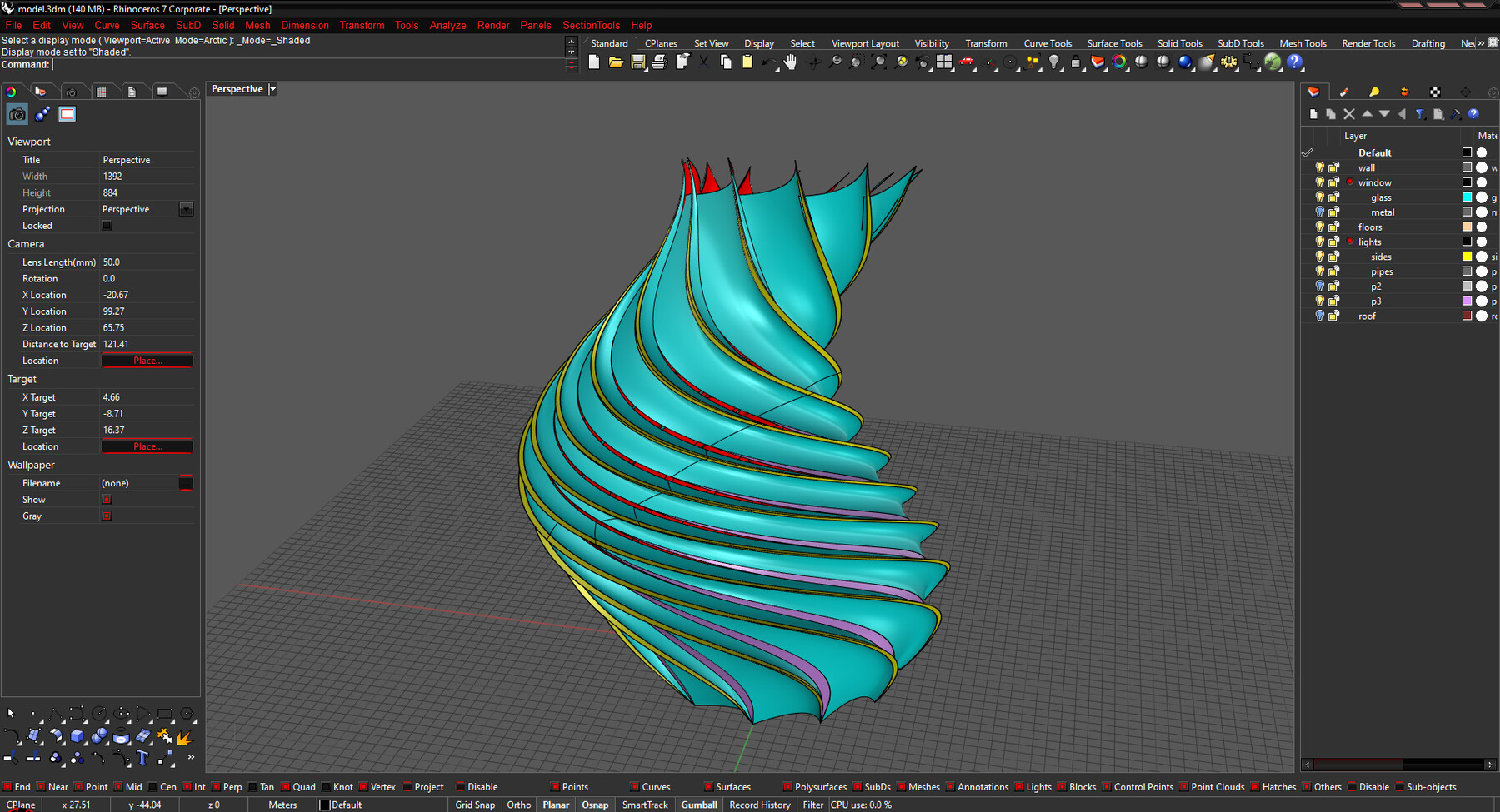 ArtStation - Pavilion Forest in Damascus City | Resources