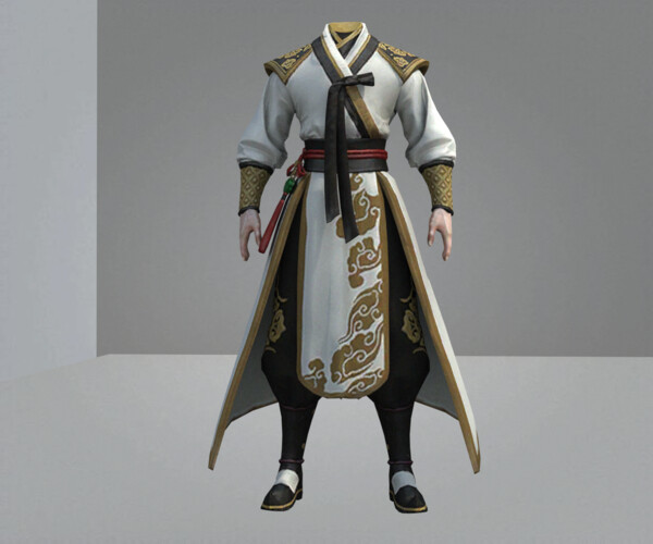 ArtStation - ancient antique male body dress clothes | Resources