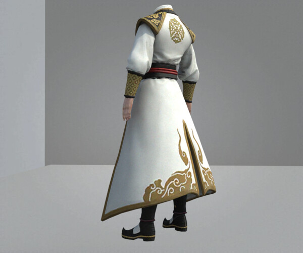ArtStation - ancient antique male body dress clothes | Resources