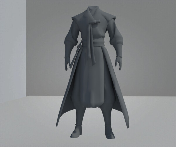 ArtStation - ancient antique male body dress clothes | Resources