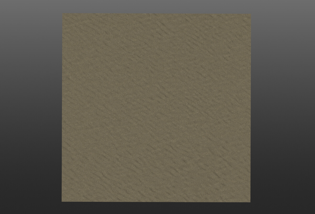 ArtStation - Rippled Sea Sand Material | Resources