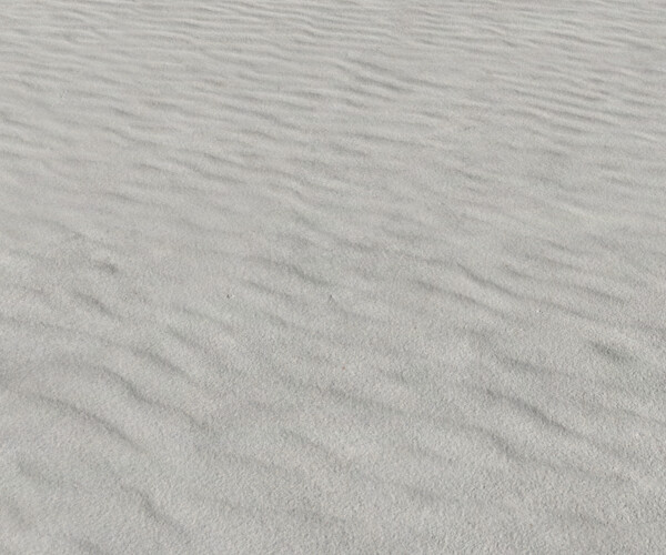 ArtStation - Rippled White Sand Material | Resources