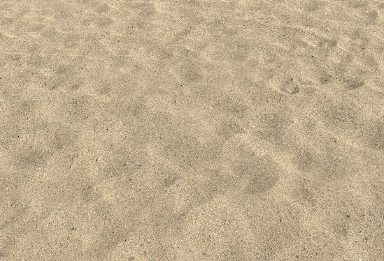 ArtStation - Trampled Bright Desert Sand Material | Resources