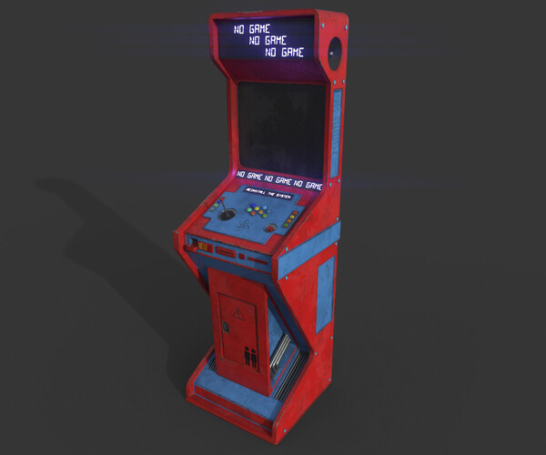 ArtStation - Game Machine | Game Assets