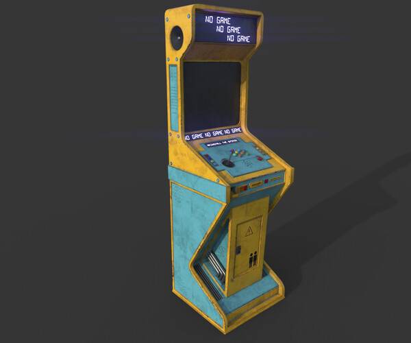 ArtStation - Game Machine | Game Assets