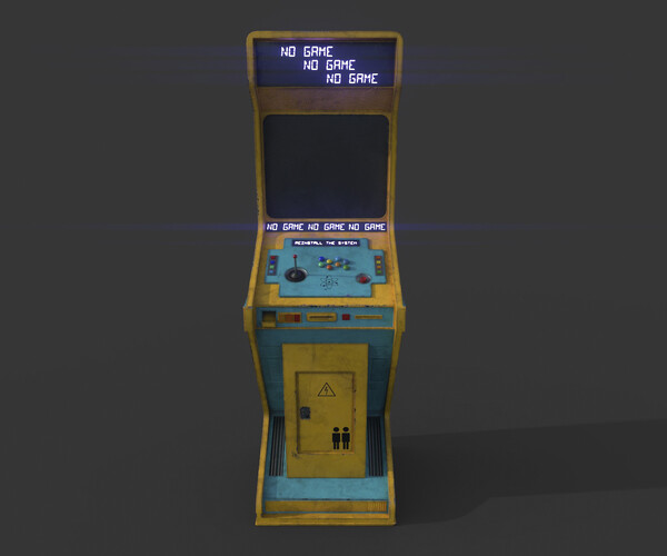ArtStation - Game Machine | Game Assets