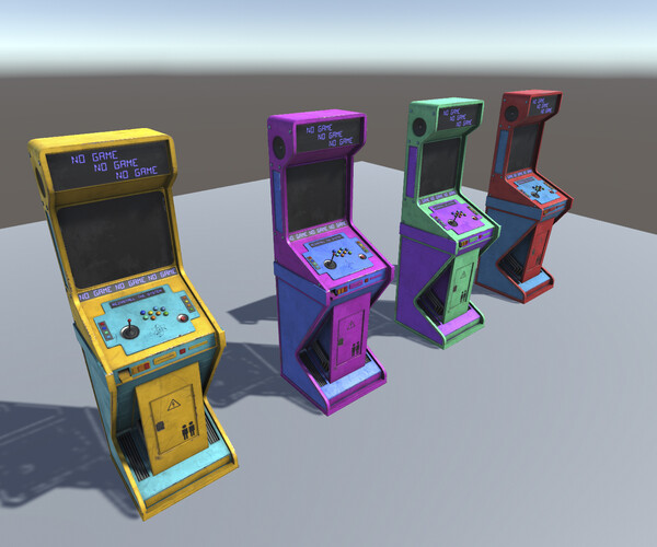 ArtStation - Game Machine | Game Assets