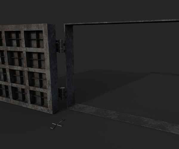 ArtStation - Hermetic Gate | Game Assets