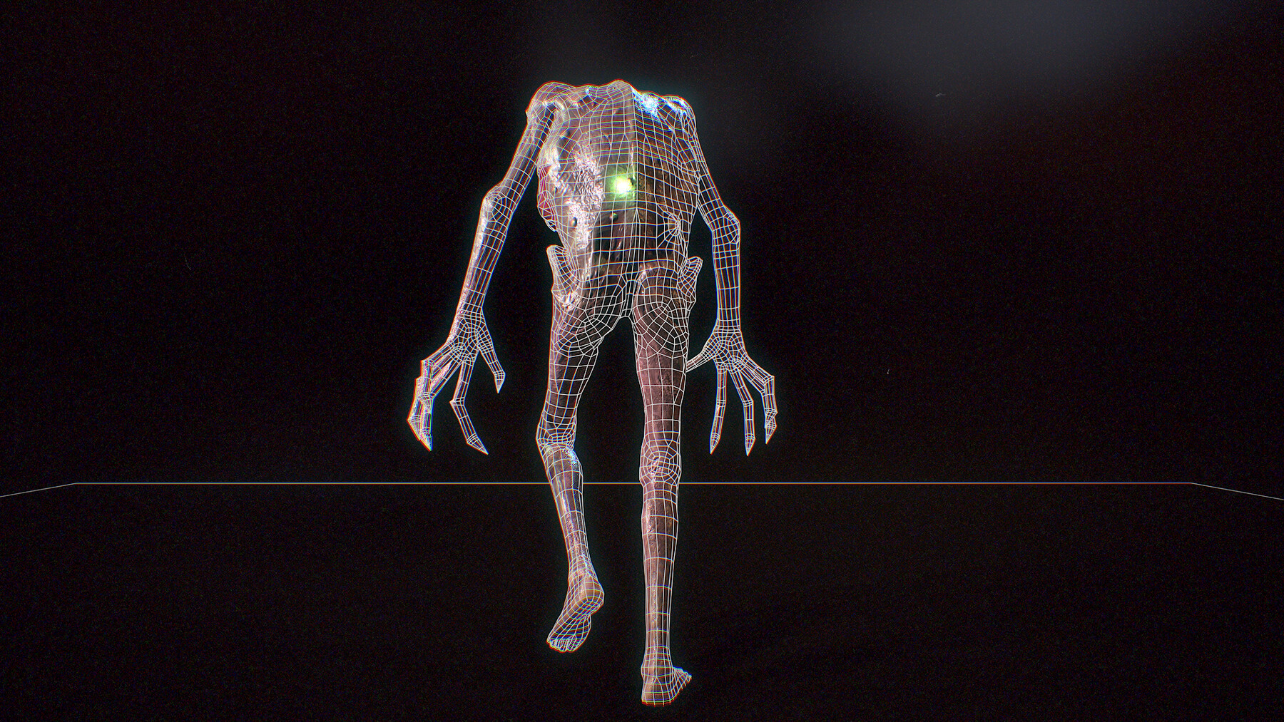 ArtStation - Mutant | Game Assets