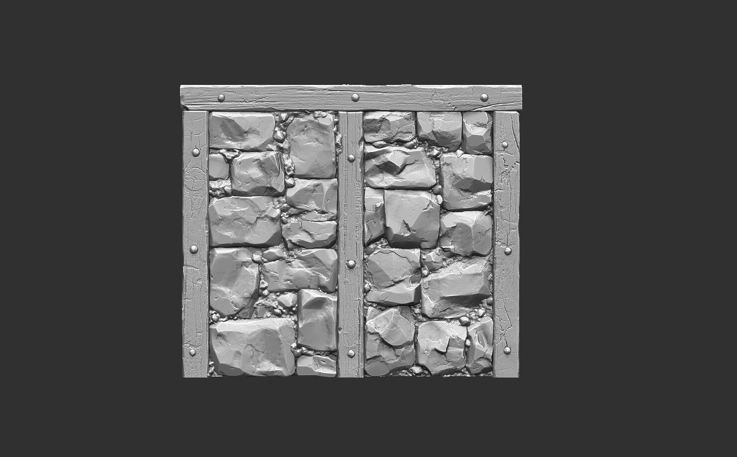 ArtStation - 6 Medieval Wall Pack | Game Assets