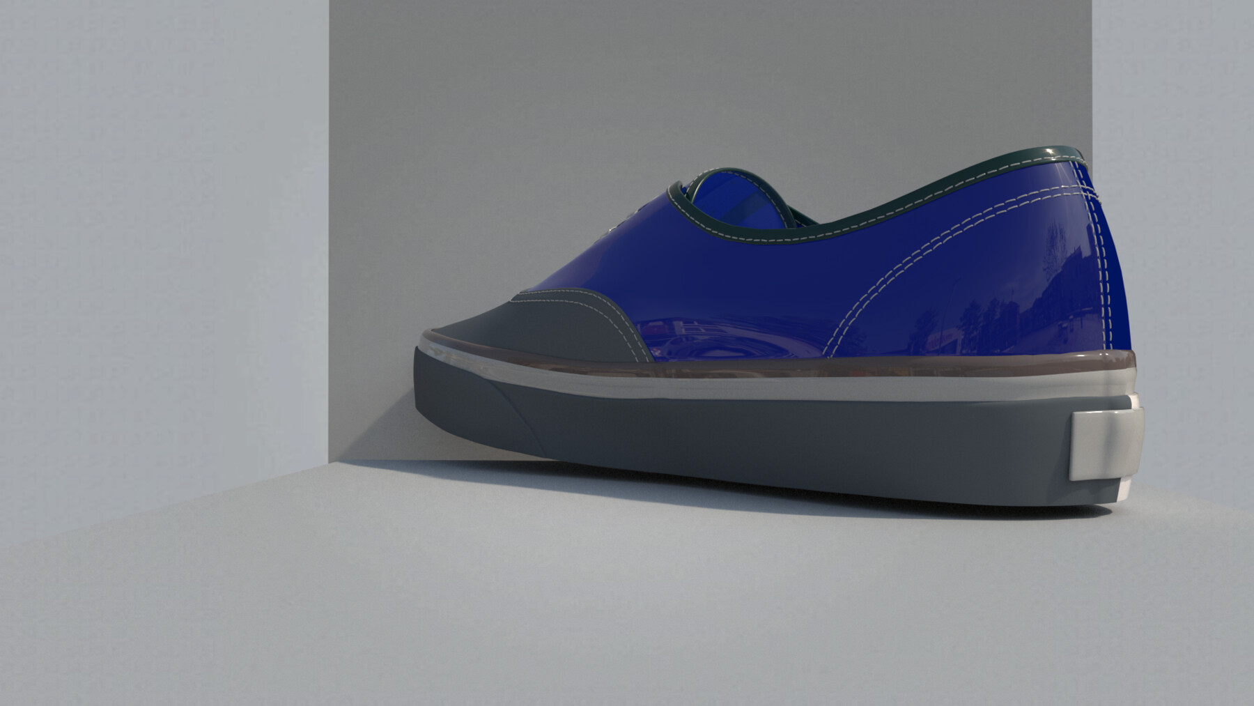 ArtStation - Blue canvas shoes fang binxing model to download | Resources