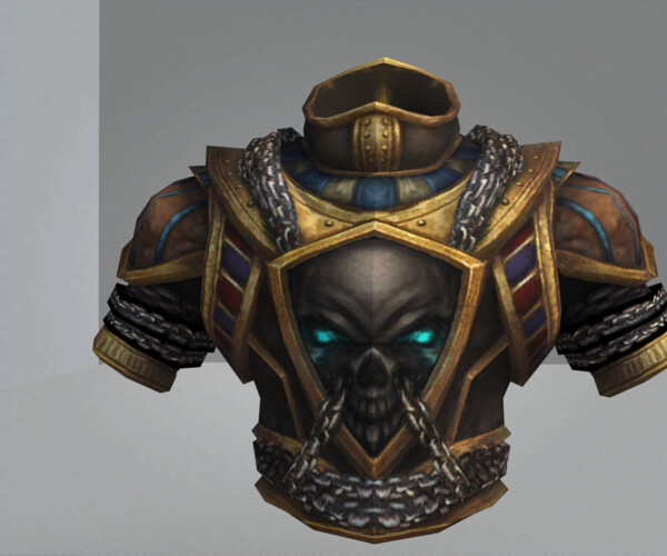 ArtStation - Chain the breastplate male | Resources