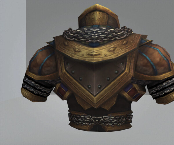 ArtStation - Chain the breastplate male | Resources