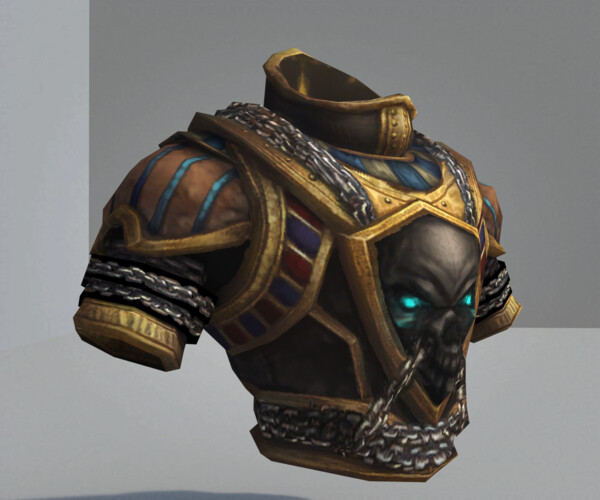 ArtStation - Chain the breastplate male | Resources