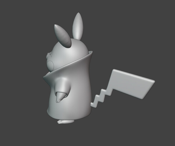 ArtStation - POKEMON AKATSUKI COLLECTION - 3D PRINT | Resources