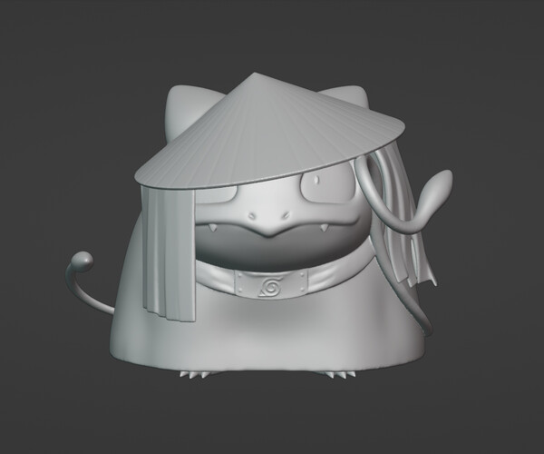 ArtStation - POKEMON AKATSUKI COLLECTION - 3D PRINT | Resources