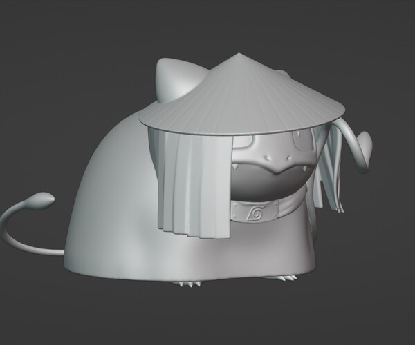 ArtStation - POKEMON AKATSUKI COLLECTION - 3D PRINT | Resources