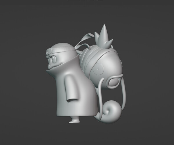 ArtStation - POKEMON AKATSUKI COLLECTION - 3D PRINT | Resources