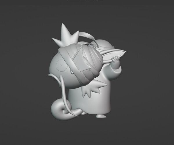 ArtStation - POKEMON AKATSUKI COLLECTION - 3D PRINT | Resources