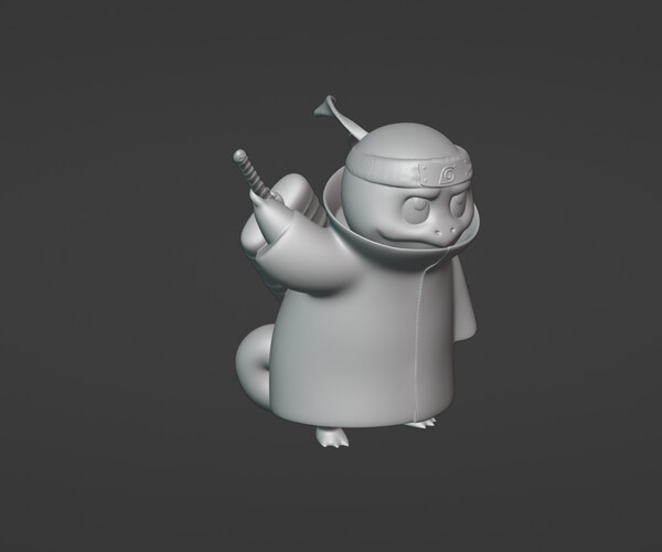 ArtStation - POKEMON AKATSUKI COLLECTION - 3D PRINT | Resources