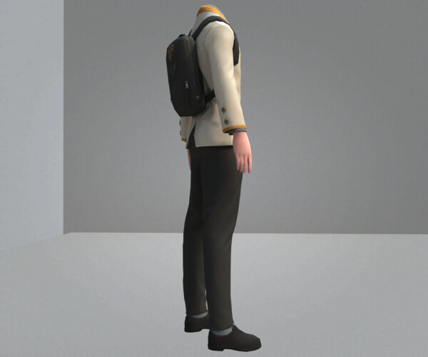 ArtStation - Dress uniforms male body clothes | Resources