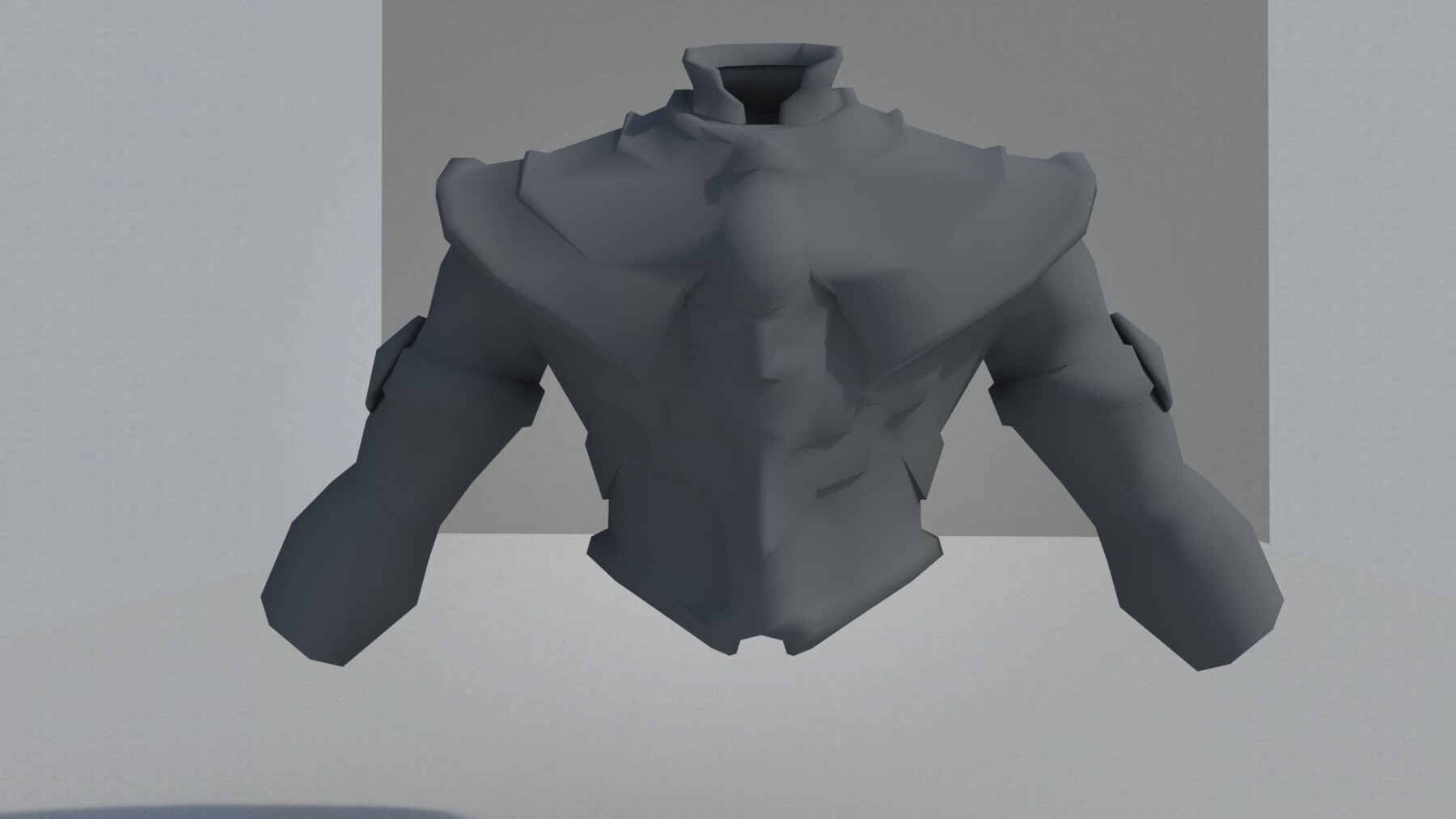 ArtStation - end of the armor male | Resources