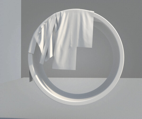 ArtStation - Fabric material model | Resources