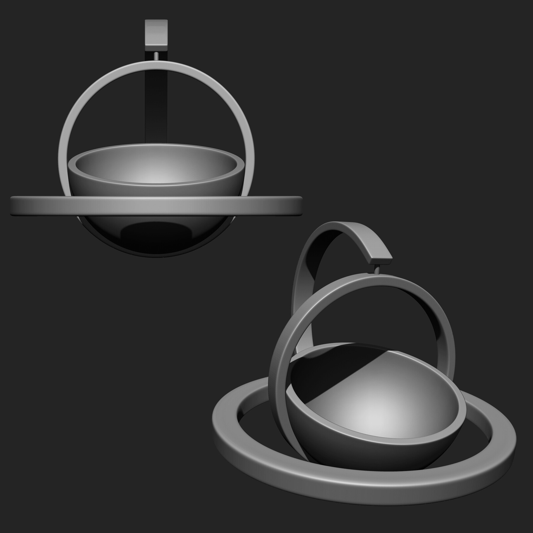 ArtStation - Objects Collection IMM Brush Pack (21 in One) | Brushes