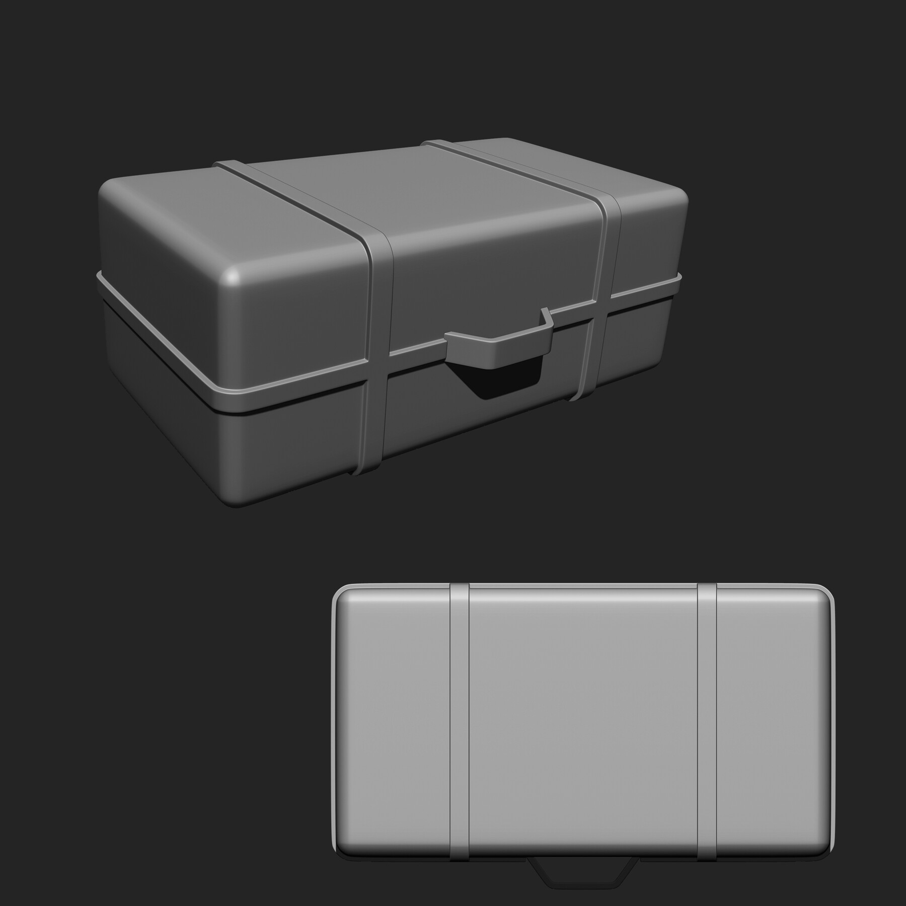 ArtStation - Objects Collection IMM Brush Pack (21 in One) | Brushes