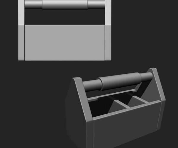 ArtStation - Objects Collection IMM Brush Pack (21 in One) | Brushes