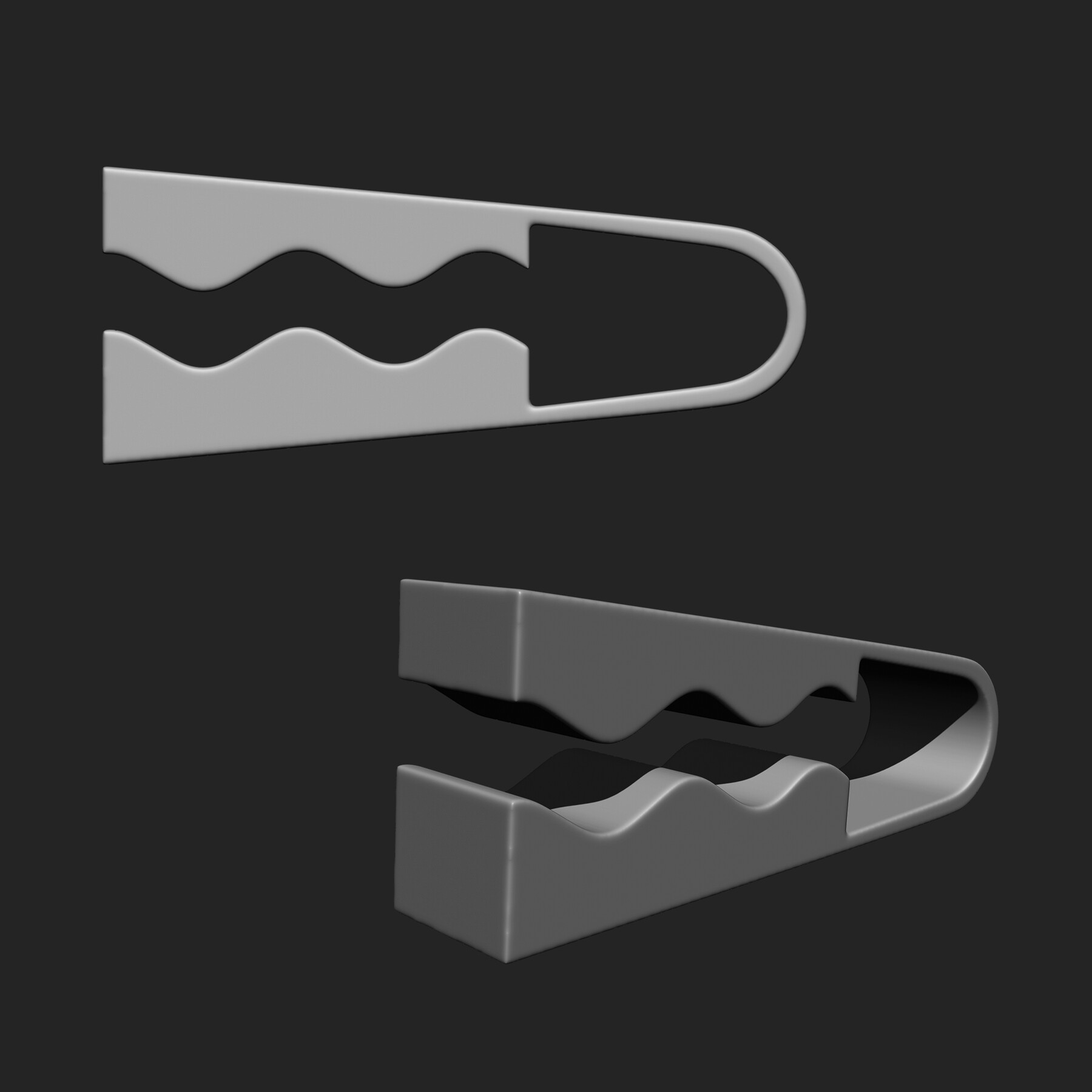 ArtStation - Objects Collection IMM Brush Pack (21 in One) | Brushes