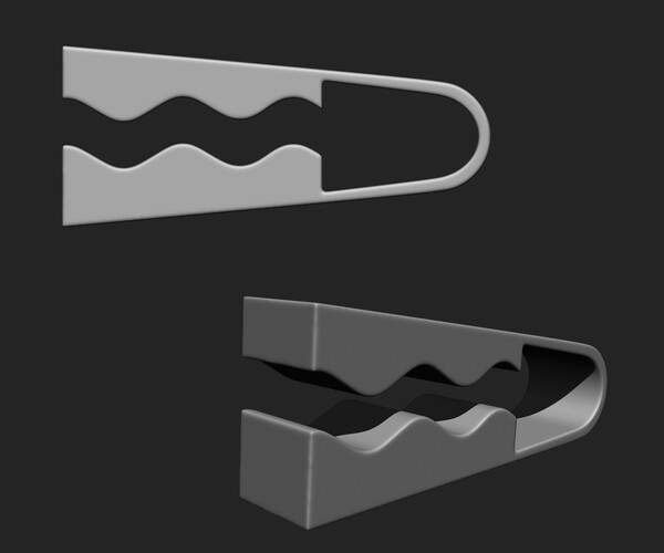 ArtStation - Objects Collection IMM Brush Pack (21 in One) | Brushes