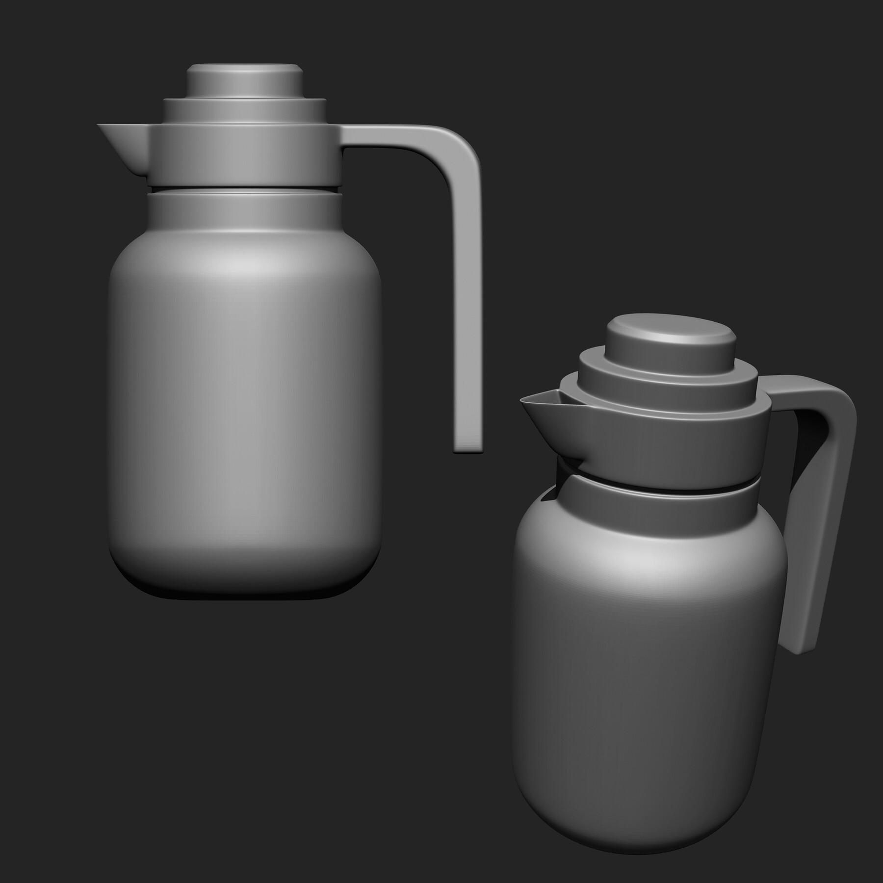 ArtStation - Objects Collection IMM Brush Pack (21 in One) | Brushes