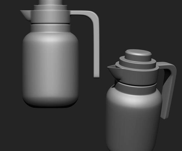 ArtStation - Objects Collection IMM Brush Pack (21 in One) | Brushes