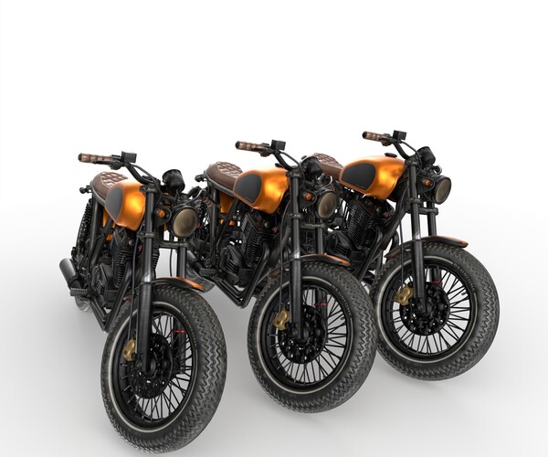 ArtStation - Motorcycle | Resources