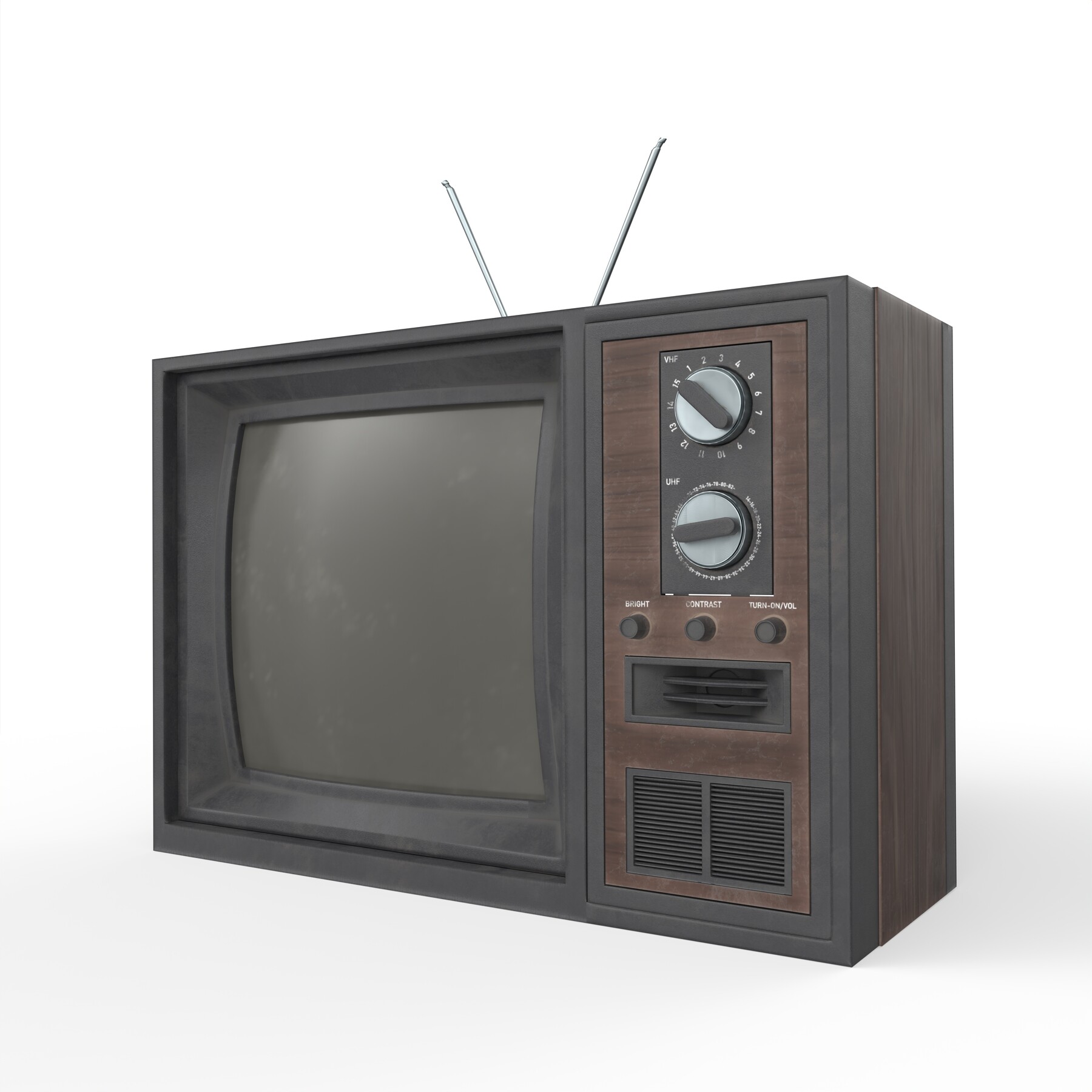 ArtStation - Old Tv | Game Assets