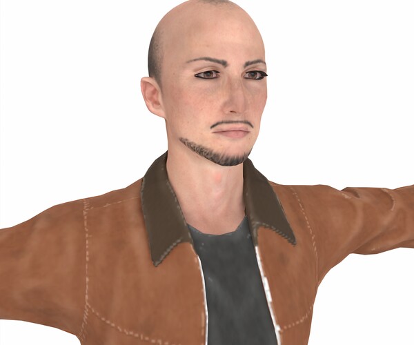 ArtStation - Omar Character | Game Assets